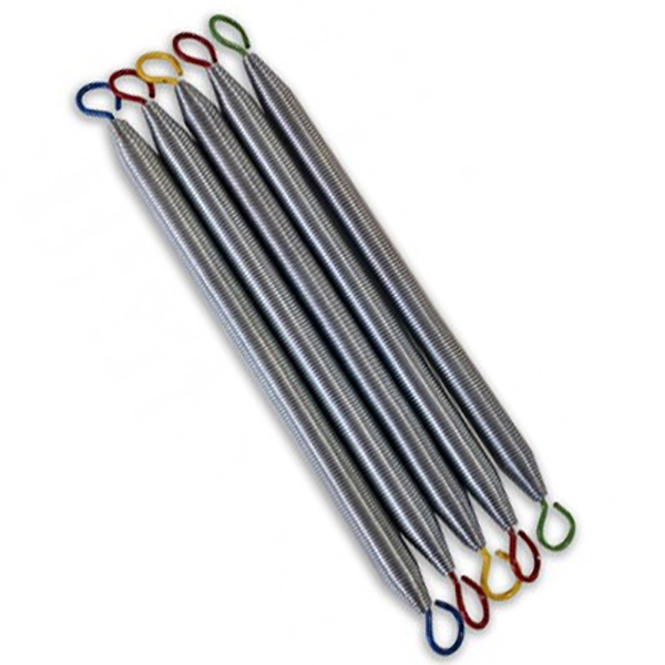 MD Materiales Deportivos | Resorte Para Reformer Corto - Rojo